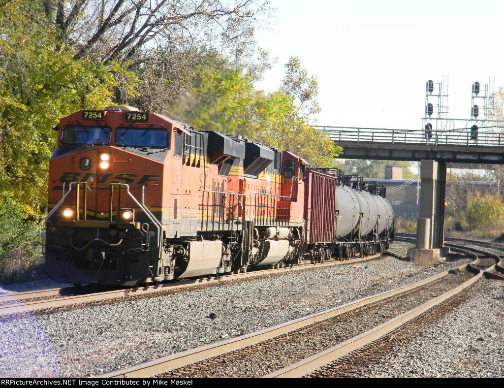 BNSF 7254